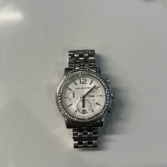 Michael Kors | Jewelry | Michael Kors Silver Watch | Poshmark